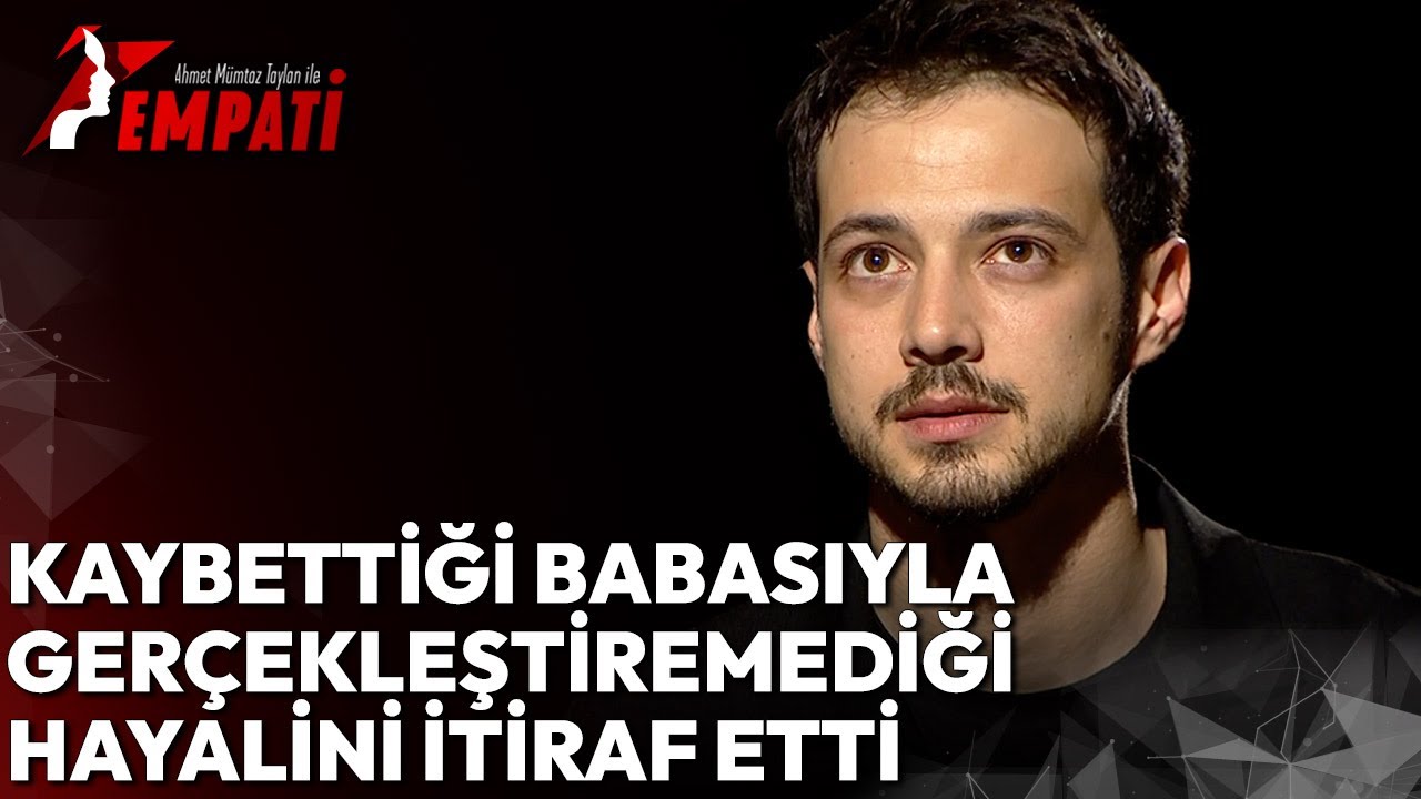 Yitirdiği Babasıyla Gerçekleştiremediği Hayali Boğaz Düğümledi # ...