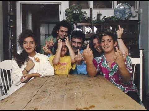 Frank Zappa & family: 1983-07-23 WQDR-FM phone interview pt. 2, Gail ...