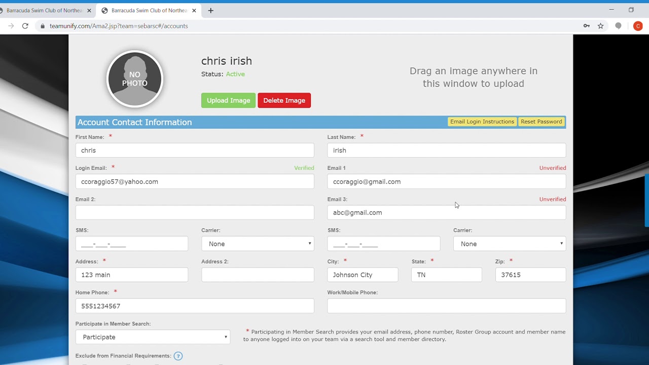 BSC Setting Up Emails - YouTube