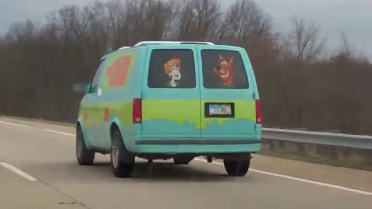 the mystery machine - YouTube