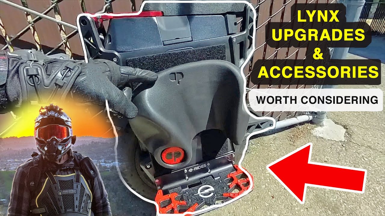 Veteran Lynx Upgrades & Accessories That Have Improved My Ride Feel ...