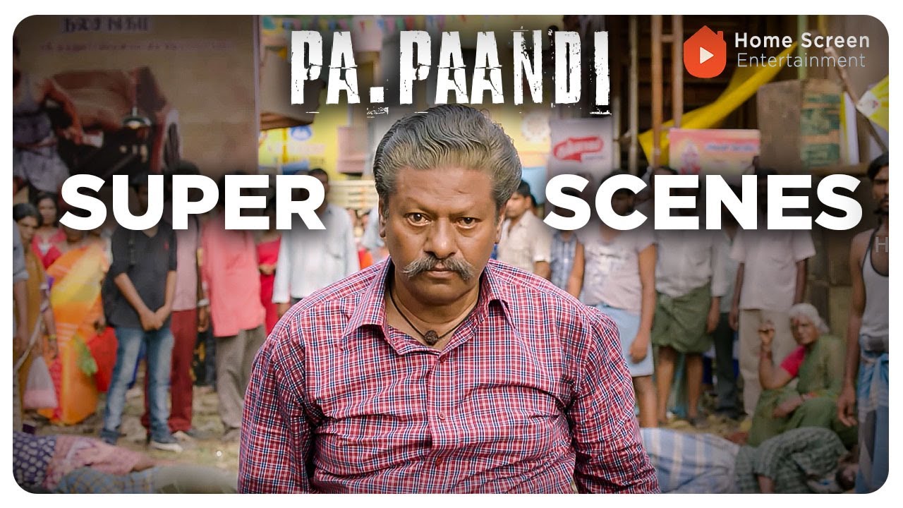 Pa Paandi Super Scenes | Age ain't nothin' but a number ! | Dhanush ...