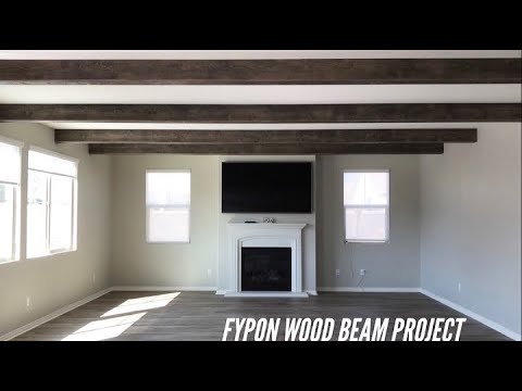 Fypon Beam Project - YouTube