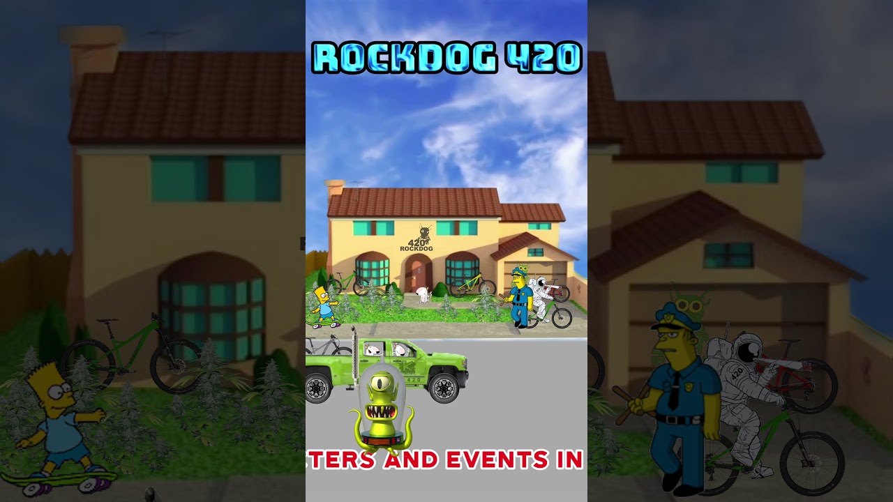 ROCKDOG420 - SIMPSONS 420 Part 1/3 - YouTube