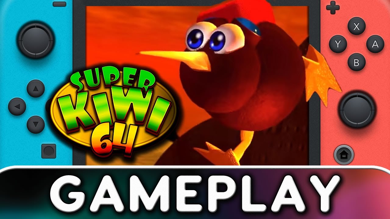 Super Kiwi 64 | Nintendo Switch Gameplay - YouTube