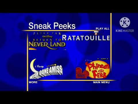 Sneak Peeks Menu to National Treasure: Collectors Edition 2007 DVD ...