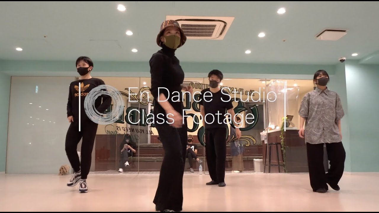 MIKUMIKU "Dangerous / Miss Mojo" @En Dance Studio SHIBUYA SCRAMBLE ...