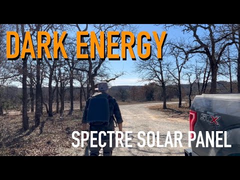 DARK ENERGY SPECTRE Solar Panel Field Test Part Two - YouTube