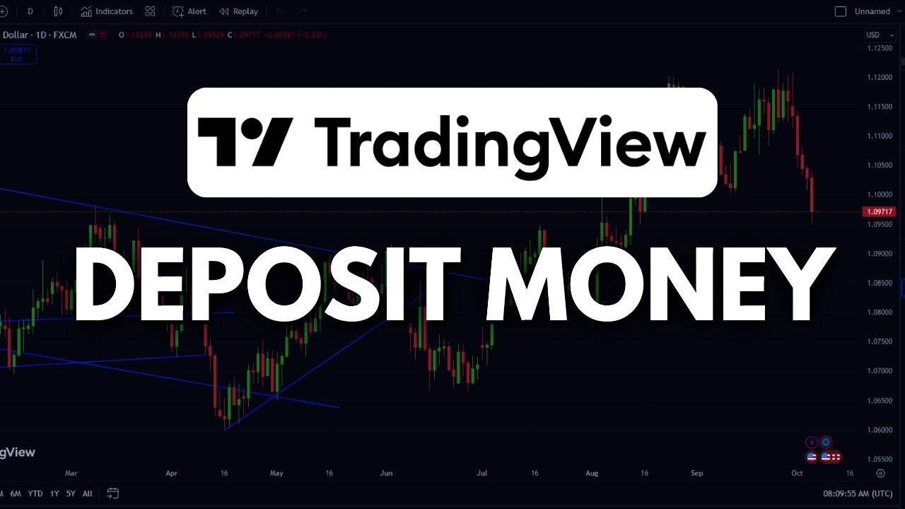 How to Deposit Money in TradingView Tutorial - 2025 - YouTube