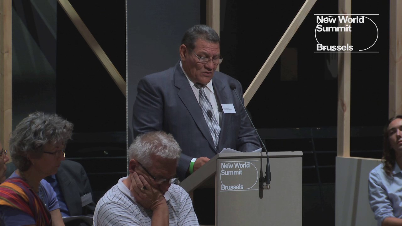 New World Summit: Stateless State. Martin Dentlinger (Baster People of ...