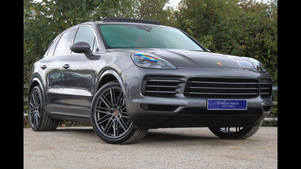 2020 (70) Porsche Cayenne 3.0T V6 TiptronicS 4WD Euro 6 (s/s) 5dr - YouTube