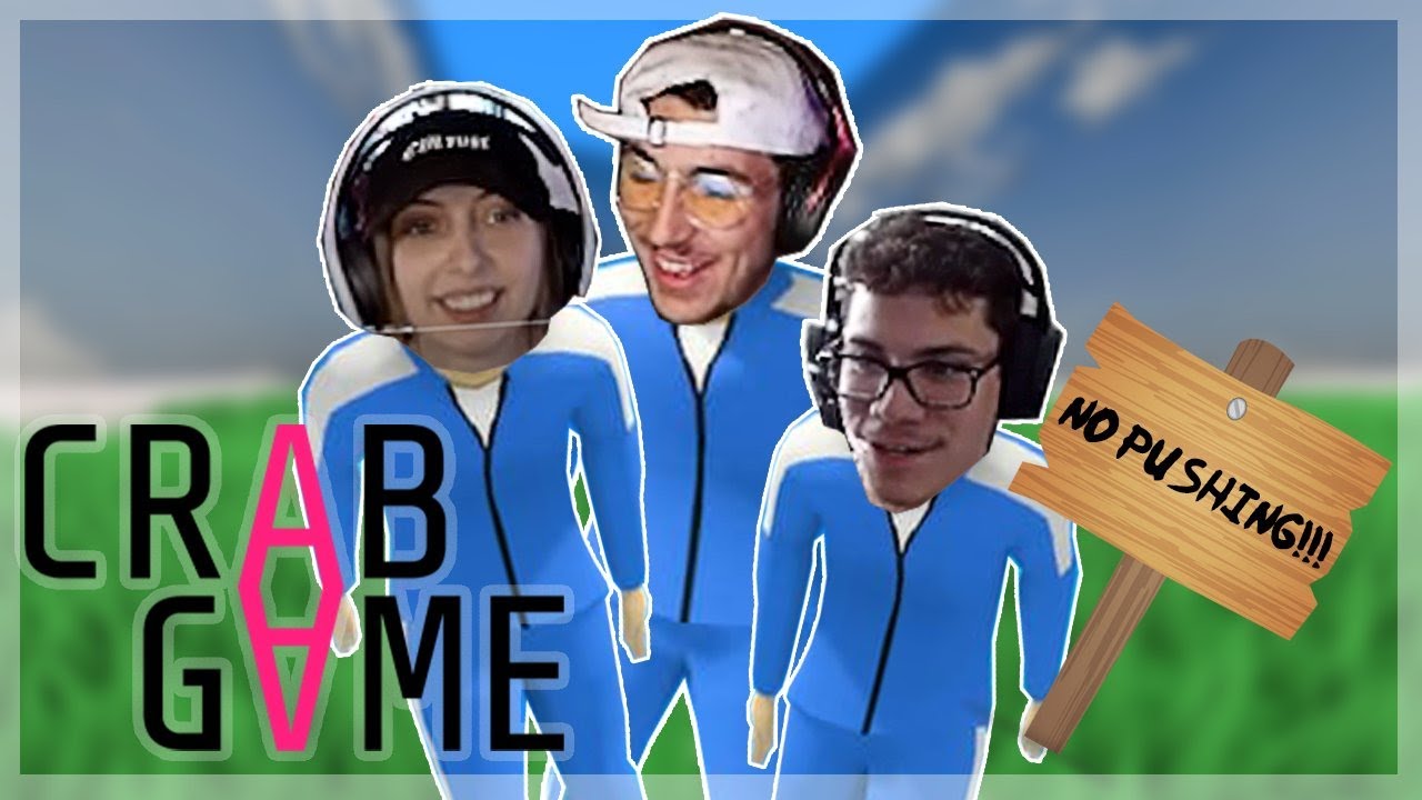 PUSHING TO THE MAX! (CRAB GAME) - YouTube