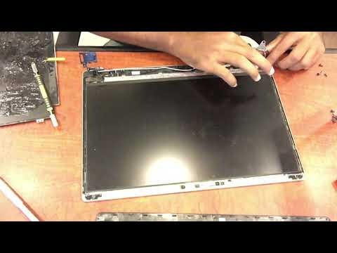 How To Fix Laptop Hinge | Acer Aspire A515-55 Hinge Repair - YouTube