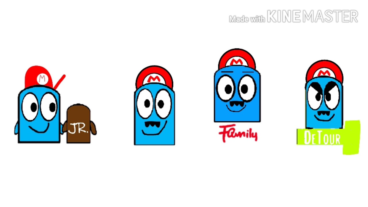 What Do You This The Bloo Network Mario screenbugs - YouTube