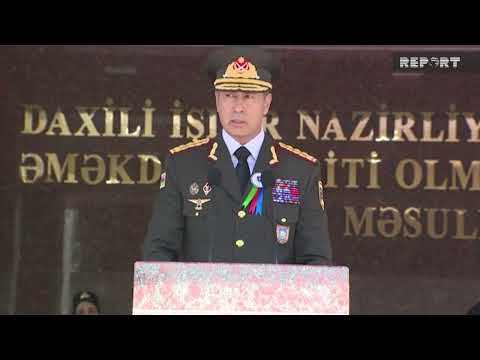 Vilayət Eyvazov media nümayəndələrinə təşəkkür edib