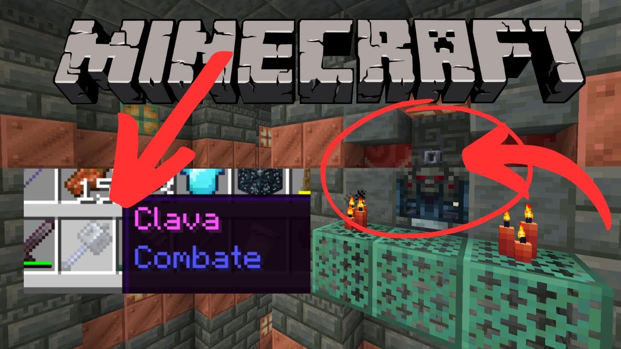 Como ACHAR NÚCLEO PESADO Para Fazer CLAVA (martelo) no Minecraft 1.21 ...