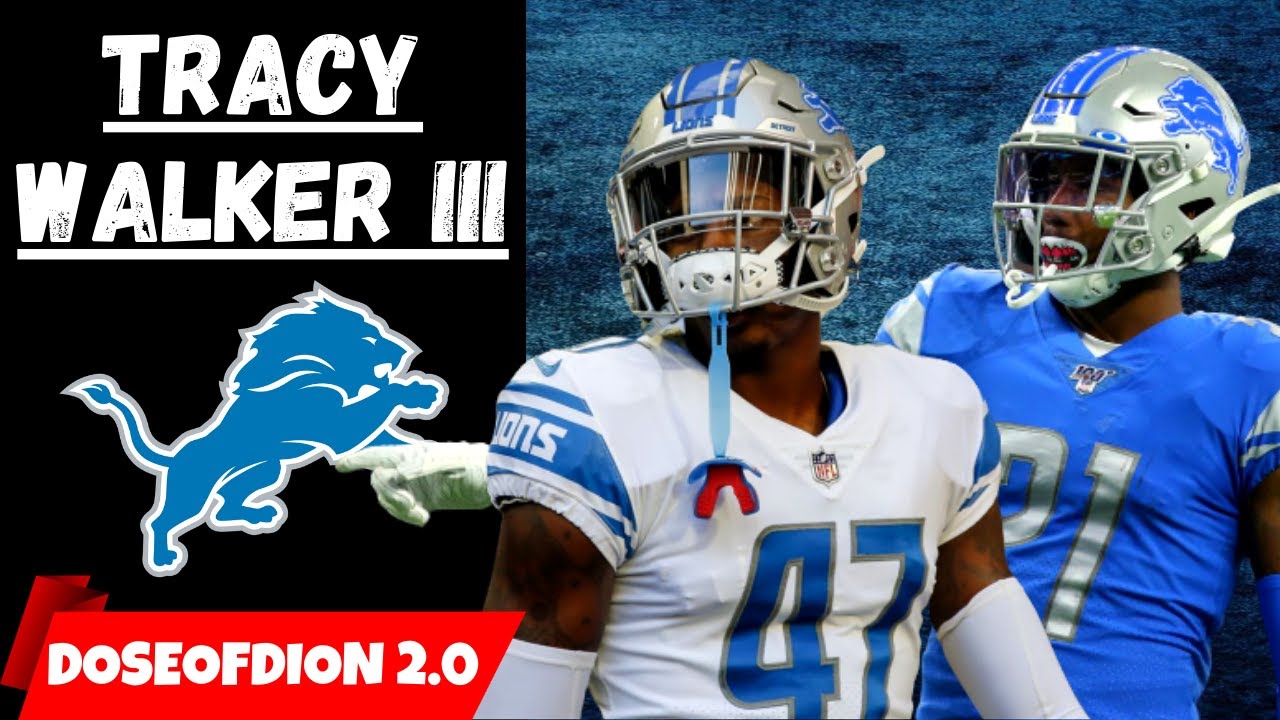 Lions Breakout Player For 2020! Tracy Walker III Detroit Lions Talk ...