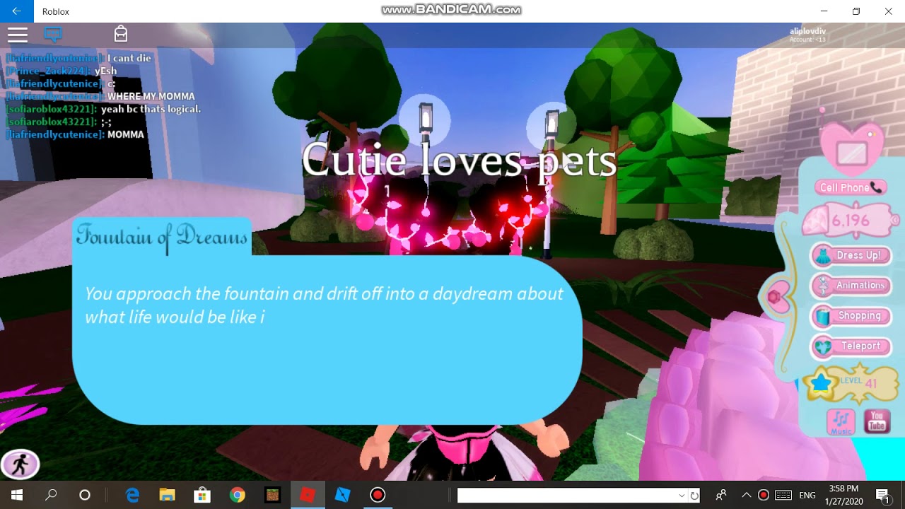 Royal High Game Play Roblox Youtube