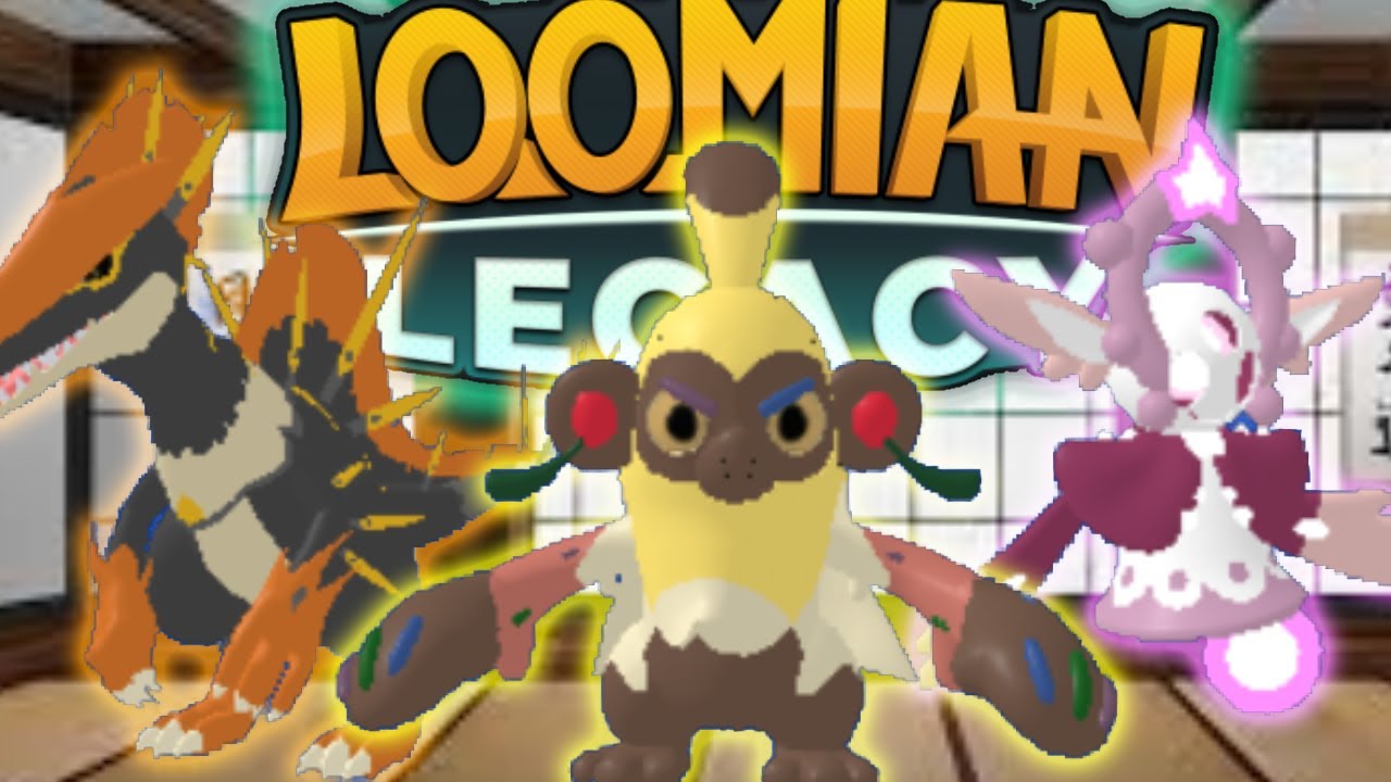 Is This Loomian Legacy's Best team!? [LOOMIAN LEGACY 240 SUB ...