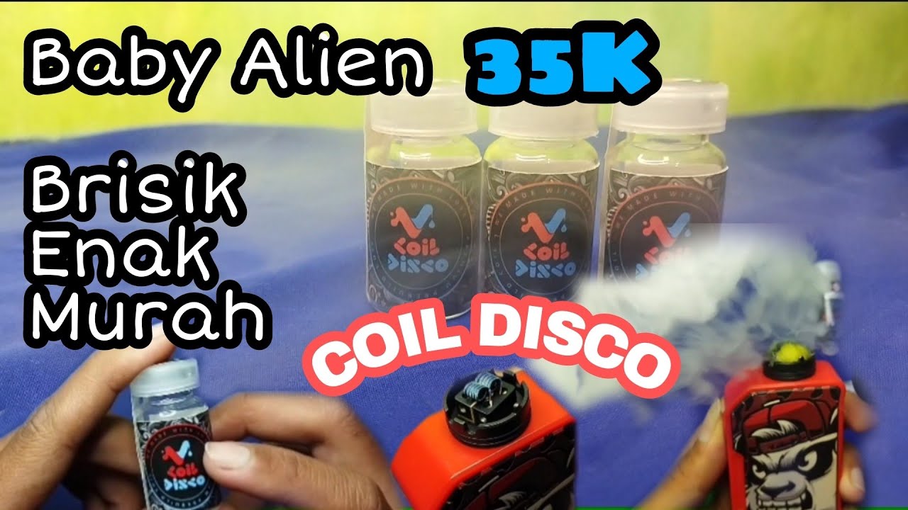 DISCO COIL BABY ALIEN , aestetik dan super mletek-mletek - YouTube