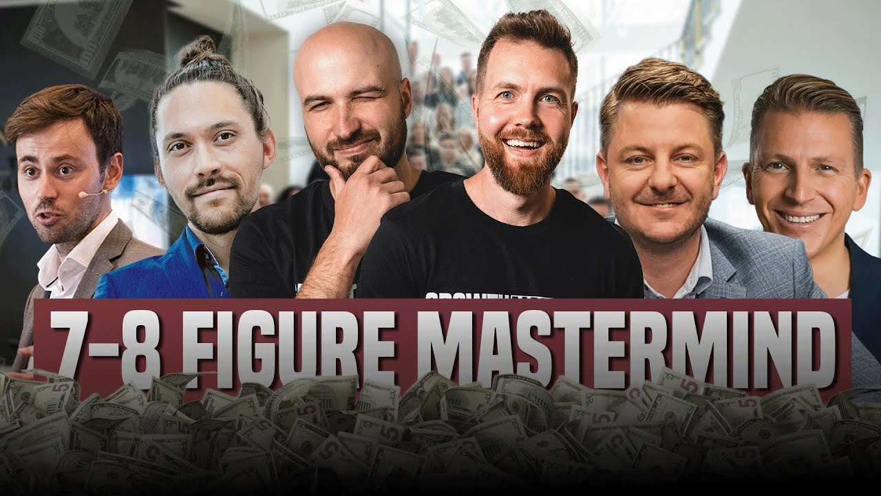CRAZY: Die größte 7-8 figure Mastermind in Deutschland - 100 TOP Unternehmer in einem Schloss ...