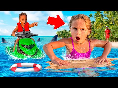 MJ SAVED HIS GIRLFRIEND LANI FROM DROWNING!