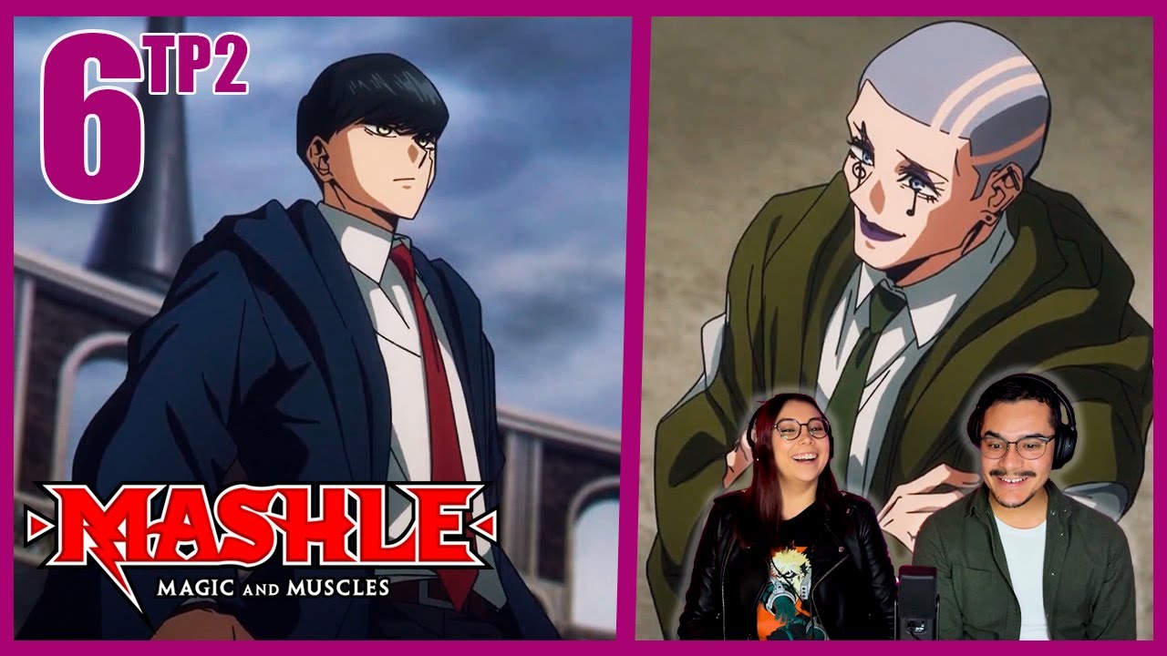 EL PODER DE MACARON 😱 | MASHLE | Cap 6 | TP2 | Reacción - YouTube