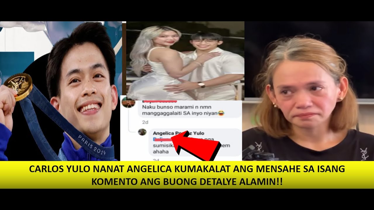 KUMAKALAT NGAYON NANAY NI CARLOS YULO NAG REPLY SA ISANG COMMENT ANG ...