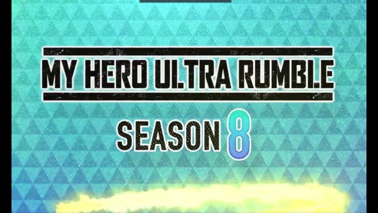 ULTRA RUMBLE SEASON 8 TEASER AND FIRST OFFICIAL TOURNAMENT REACTION ...
