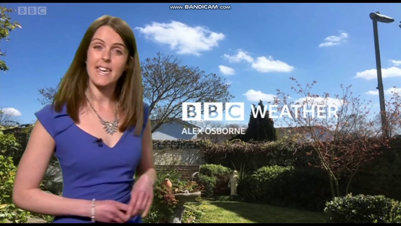 Alex Osbourne - South Today weather - (4th April 2020) - HD [60 FPS ...