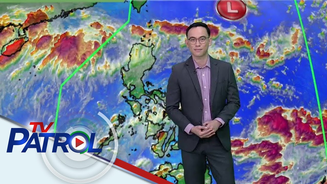 Maulan na panahon asahan sa maraming bahagi ng Pilipinas | TV Patrol ...