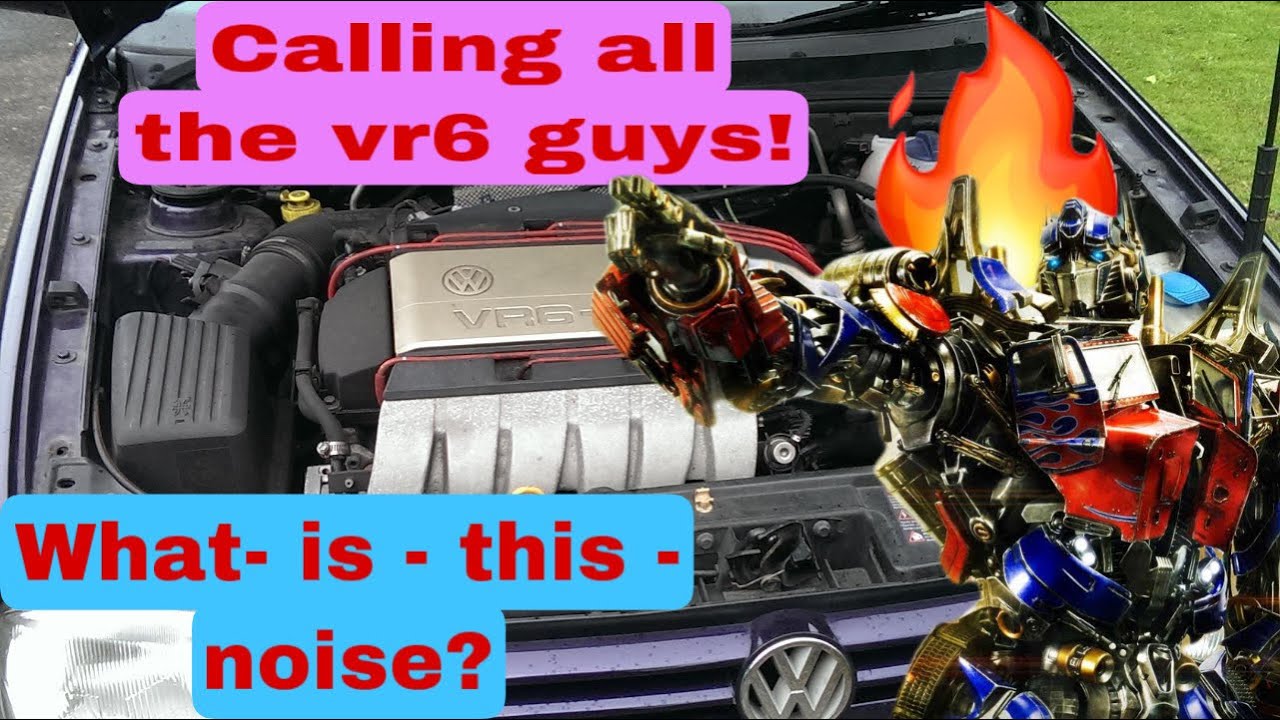 Mk3 vr6 12v weird noise , what is it? Part 1 - YouTube