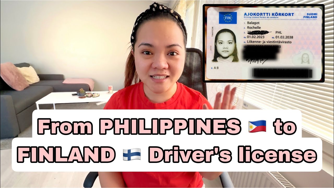 FINNISH DRIVER’s LICENSE EXCHANGE | Chellespike Vlog - YouTube