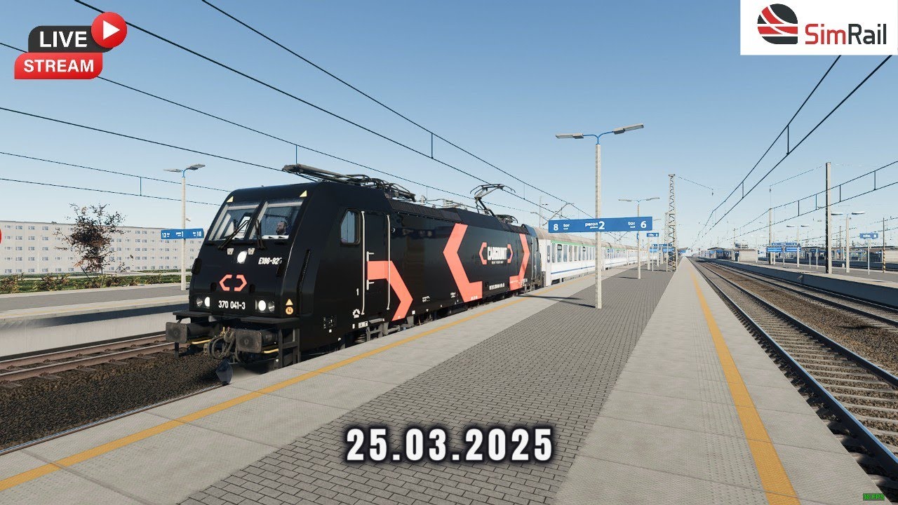 Simrail Live - YouTube