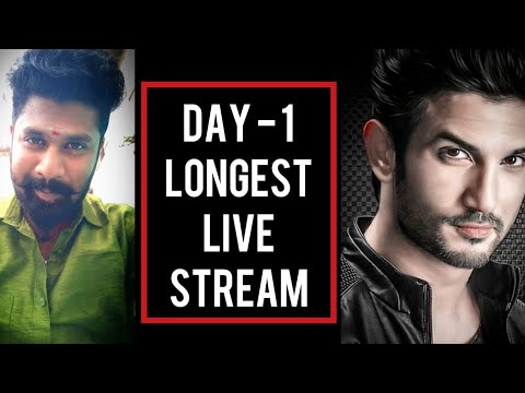 ♥Day-1 Longest Live Stream - YouTube