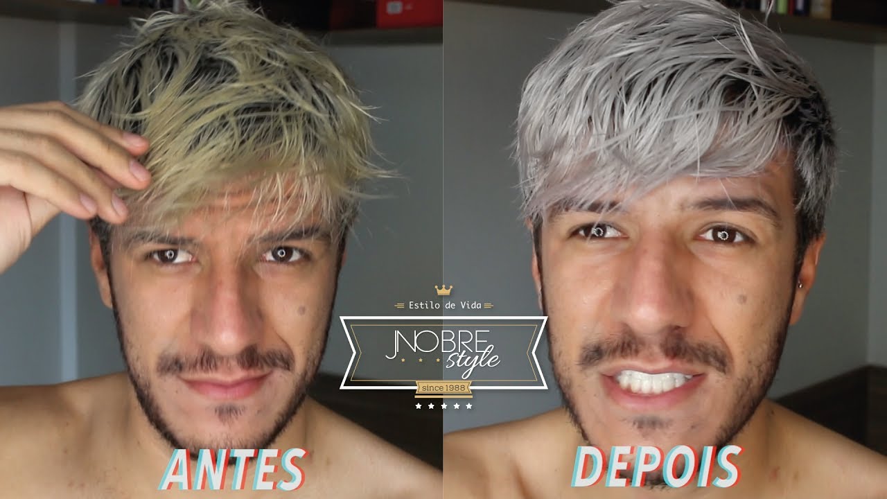 TUTORIAL: MATIZADO INSTANTÂNEO (10 SEGUNDOS) | TIRANDO AMARELADO - YouTube