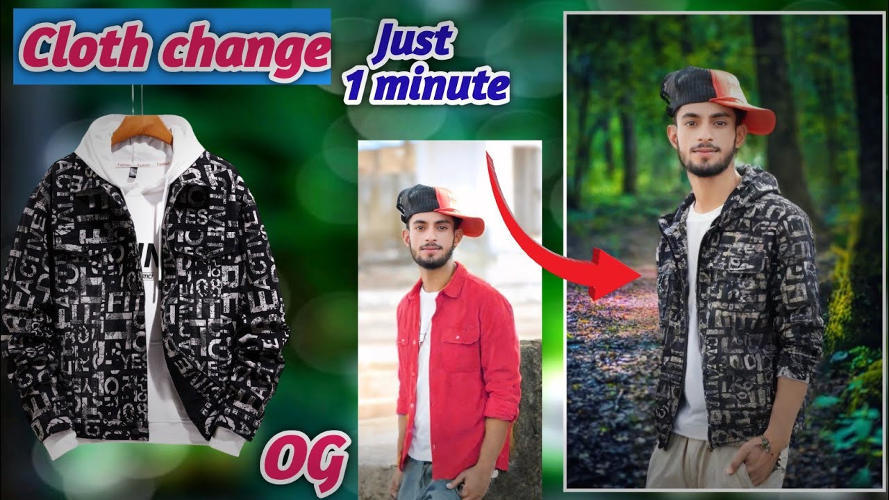 How to Change Clothes in Photo with AI || Change Clothes Using AI in ...