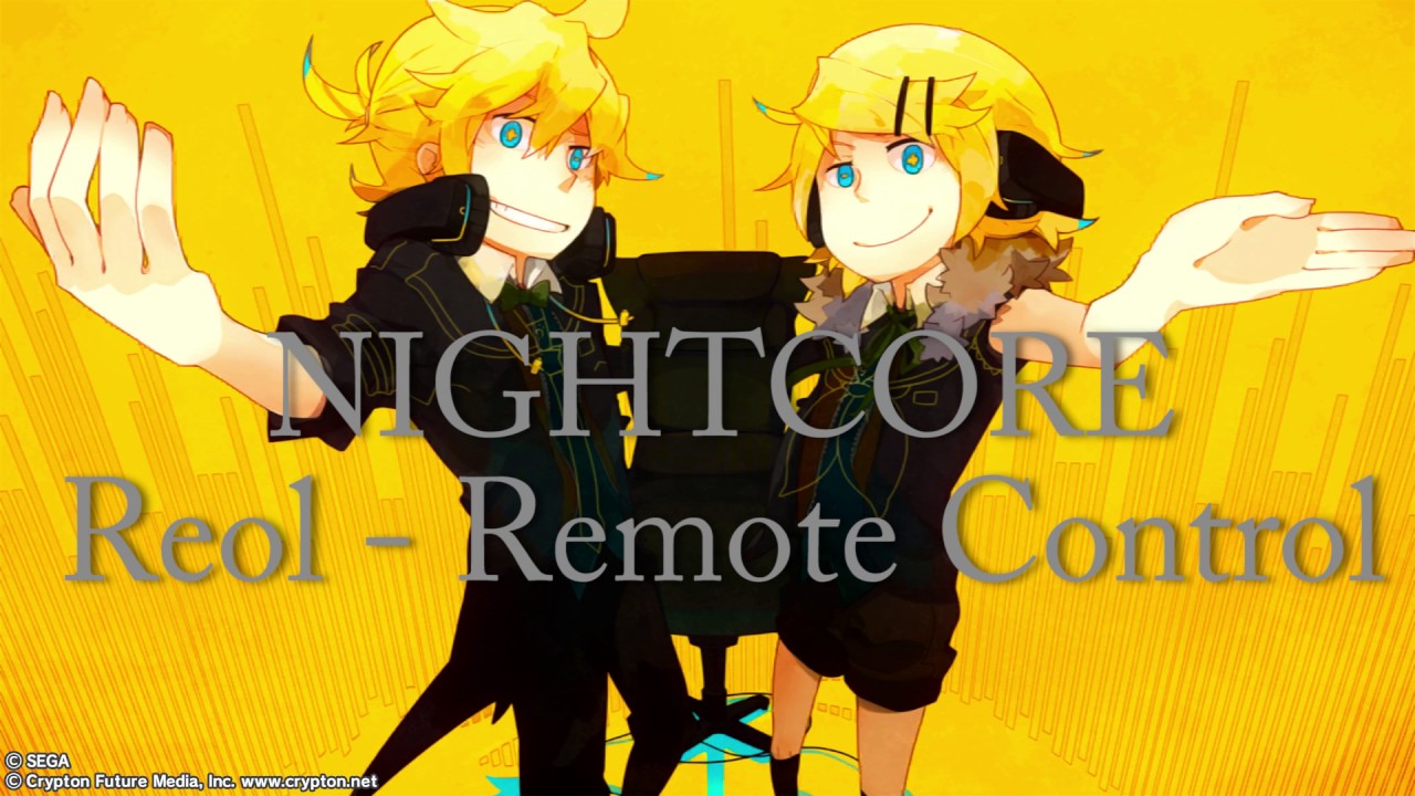 Nightcore - Remote Control [Reol] - YouTube