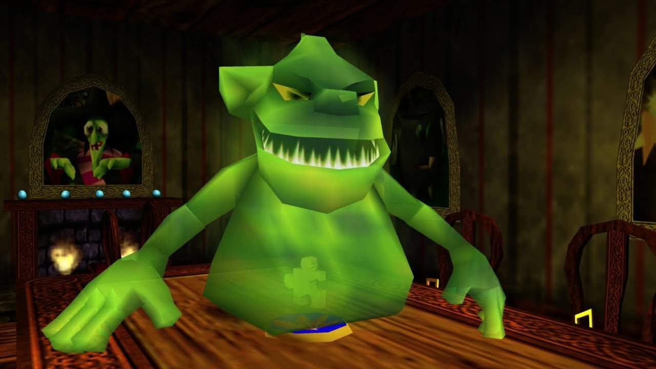 Chief & Doge play Banjo&Kazooie (Rare Replay) Part 11 - YouTube