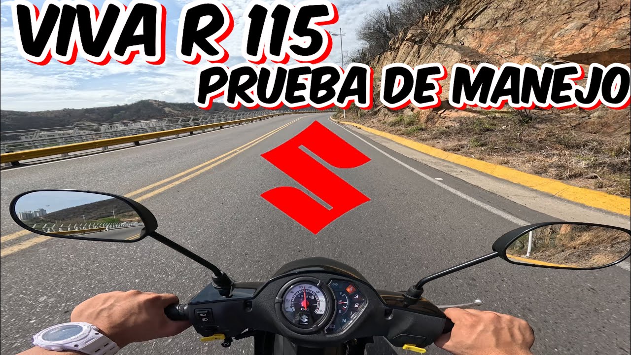 Viva r 115 * PRUEBA de manejo🫡🔥 - YouTube