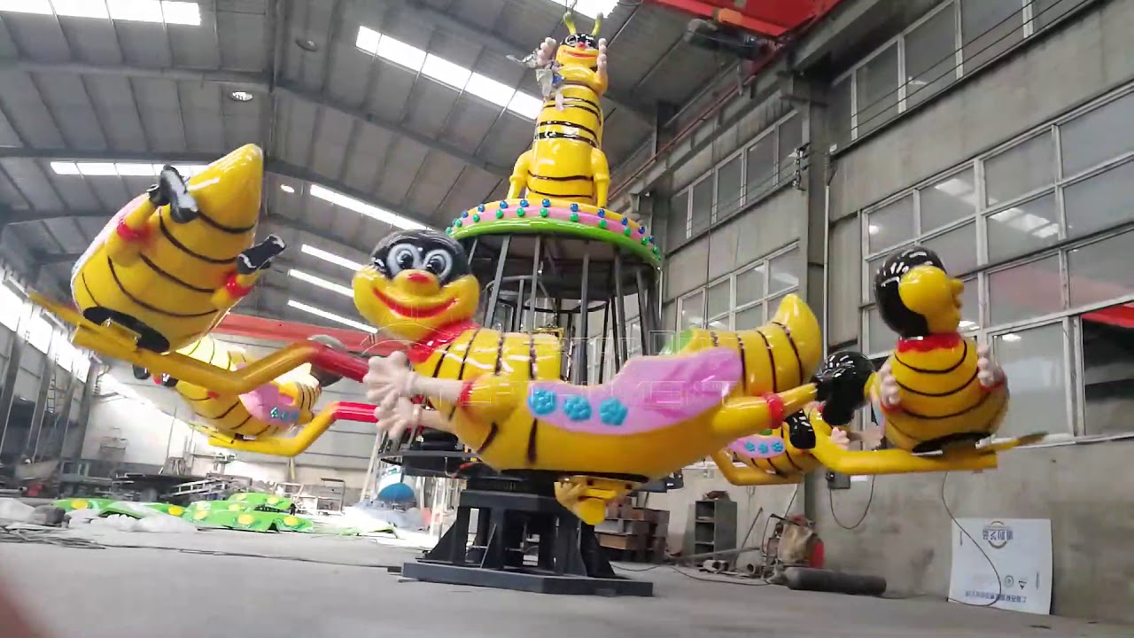 Kids Rides Jumping Bee Rides for Sale - YouTube
