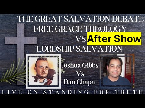 Free Grace Challenges Dan Chapa Part 2 - YouTube