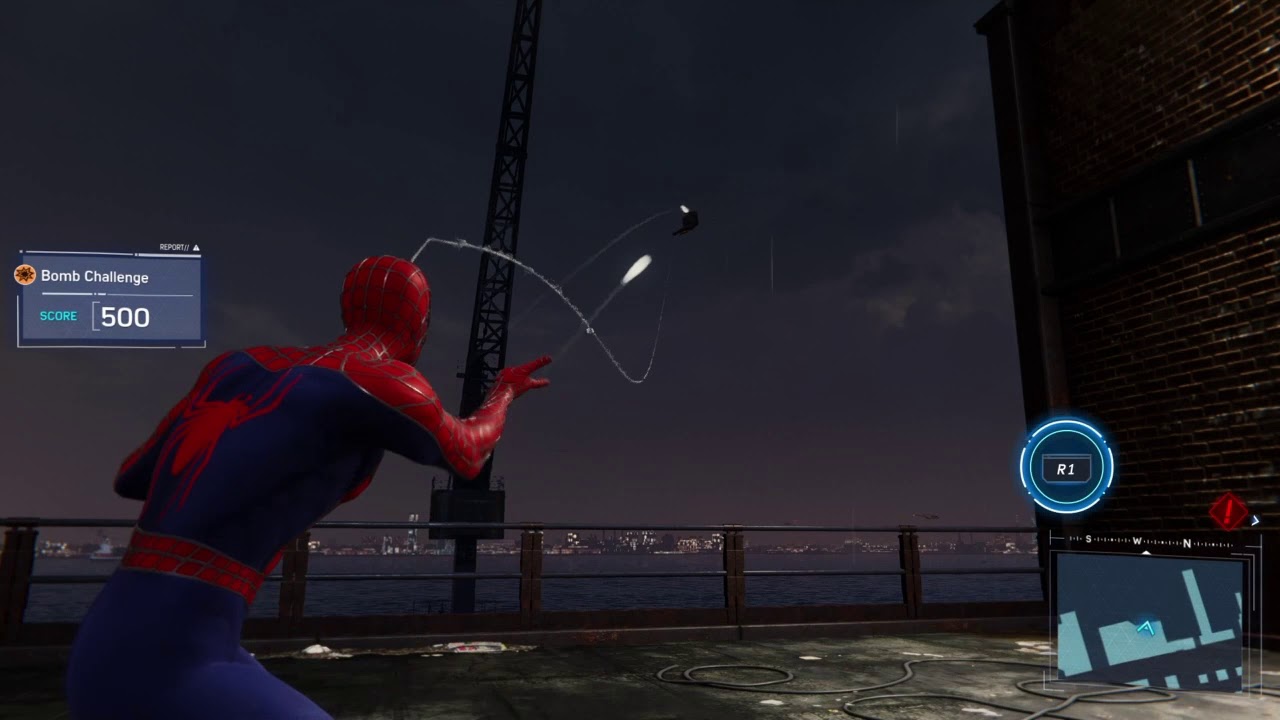 Spider-Man Taskmaster "Pro" Walkthrough - YouTube