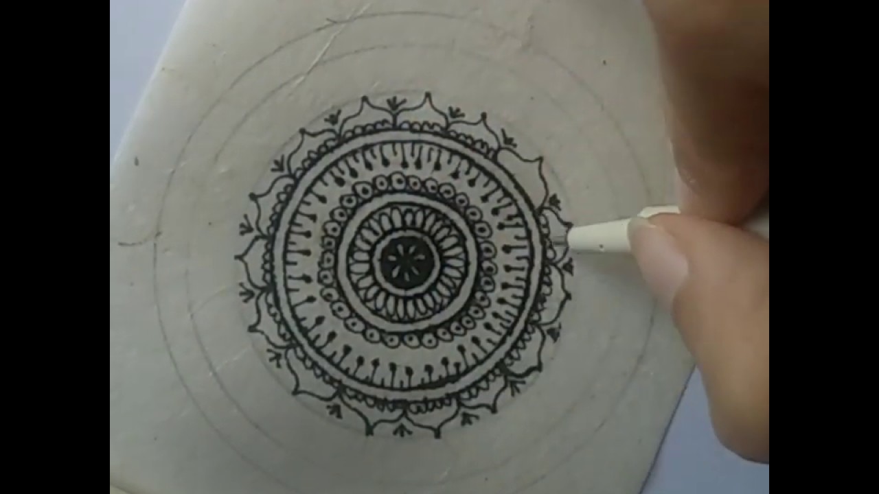 Mandala Art | Rice Paper - YouTube