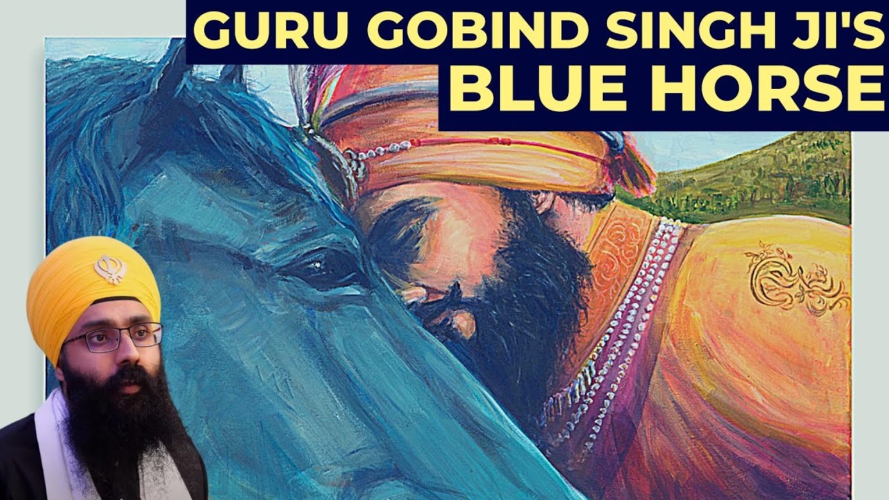 Guru Gobind Singh Ji Horse