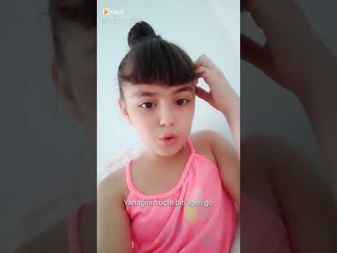 Sen böyle gülüyosun ya