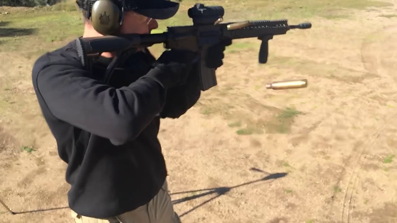 Daniel Defense M4 Full Auto - YouTube