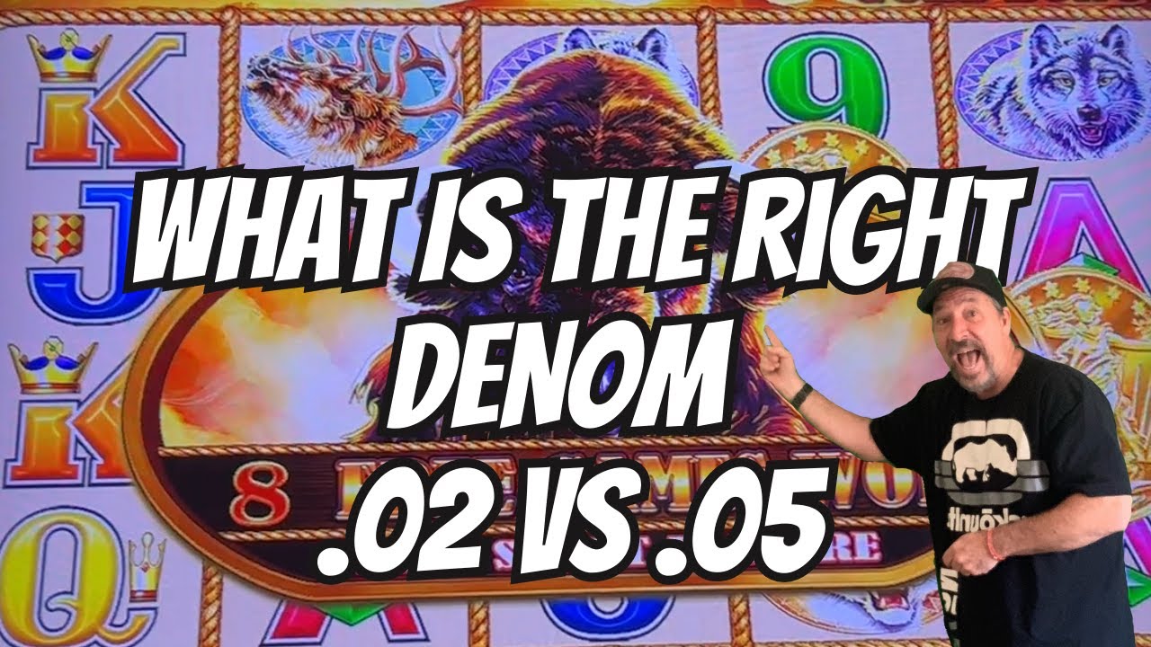 What Is The Right Denom For Buffalo Gold #2023 #4k - YouTube