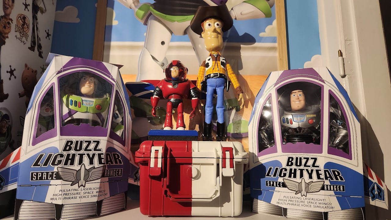 [Part 1] Custom Lunar Larry & Ventriloquist woody, 1992 pre concept ...