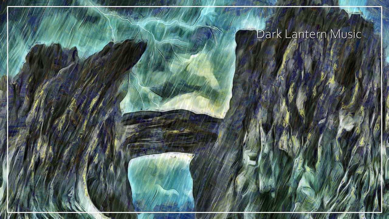 LOUD HEAVY Thunder with Rain and AMBIENT Music for Relaxing - Extremely ...